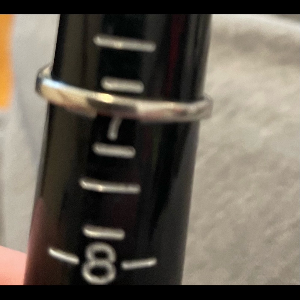 1982 Jostens Class Ring Size 7 - Gem